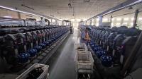 China 19 Strength Polyester NE40/1 Ring Spun Yarn for Weaving / Knitting in Special Black for sale