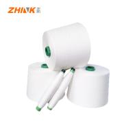 China Sustainable Sample Fancy Yarn 30s 65% Polyester 35% Viscose Blended Ring Spun Yarn for sale