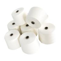 China Core Spun Yarn 30S 20D Spandex Blended Yarn for Weaving and Knitting Denim Raw White for sale