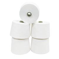 China Raw Pattern 65/35 30s Ring Spun Yarn Textile Yarn Cone for Textile Production Needs for sale