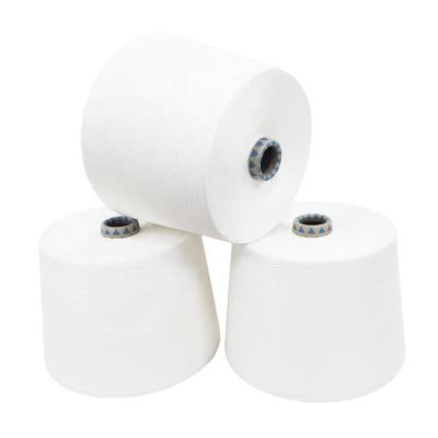 China TR 65/35 Ne 30/1ring spun Polyester Viscose Blended Yarn with Ready Yarn Services for sale