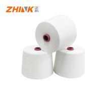 China TR 65/35 Ne 30/1ring spun Polyester Viscose Blended Yarn with Ready Yarn Services for sale