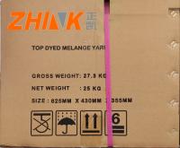 China Knitting Cotton Blended Yarn NE40/1 Siro Compact 30/30/20/20 with Acrylic and Viscose for sale