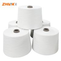 China Polyester Viscose 50/50 NE 30/1 Ring Spun Yarn for Weaving High Twist 790 Strength 24 for sale