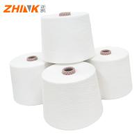 China Polyester Viscose 50/50 NE 30/1 Ring Spun Yarn for Weaving High Twist 790 Strength 24 for sale