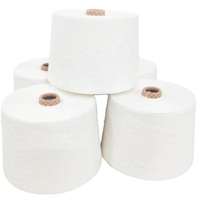 China Knitting 20s Fancy 65% Polyester 35% Viscose Blended Siro Compact Yarn with Twist 780 for sale