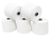 China High Twist Sustainable NE 31/1 Ring Spun Yarn 80% Polyester 20% Viscose Blend Weaving for sale