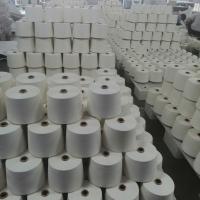 China PV 80/20 Ne 25/1 Ring Spun Yarn for Weaving and Knitting in Blended Woven Fabrics for sale