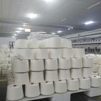 China PV 80/20 Ne 25/1 Ring Spun Yarn for Weaving and Knitting in Blended Woven Fabrics for sale