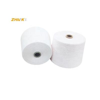 China Soft Feeling T/R Yarn 65/35 Polyester Viscose Blended Yarn Ne16/1 for Sock Making for sale