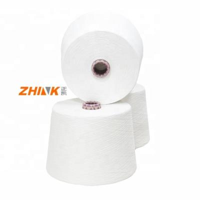 China Blended Yarn 80% Recycled Polyester 20% Viscose 20/1 Siro Spun Yarn for T-Shirt Yarn for sale