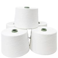 China NE36/1 Ring Spun Polyester Viscose Yarn for Weaving Production 65/35 Blend for sale