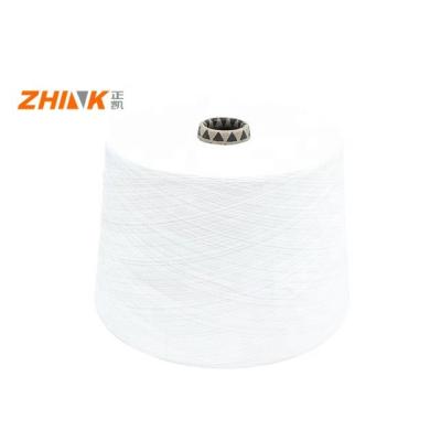 China Ne30/1 Siro Compact Spun Yarn Viscose Polyester Blend for Weaving and Knitting Surplus for sale