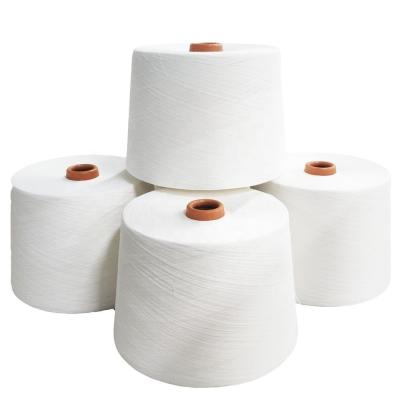 China 65% Polyester 35% Viscose Ne 30/1 Blended Ring Spun Yarn for Knitting and Weaving for sale