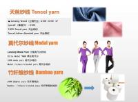 China Polyester/Viscose Blended 20 70D Core Spun Yarn for Machine Weaving and Knitting Socks for sale