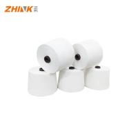 China 65% Cationic Polyester 35% Viscose NE32/1 970 Twist Spandex Core Spun Yarn for Weaving for sale
