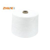 China 65% Cationic Polyester 35% Viscose NE32/1 970 Twist Spandex Core Spun Yarn for Weaving for sale