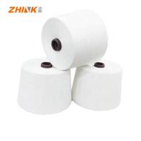 China 65% Cationic Polyester 35% Viscose NE32/1 970 Twist Spandex Core Spun Yarn for Weaving for sale