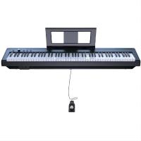 China White And Black Portable Digital Piano ODM Electronic Portable Piano for sale