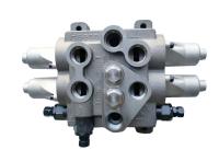 China 630bar 18 Ton Excavator Control Valve Hydraulic Distribution KMX13R for sale