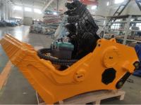 China 165T Hydraulic Excavator Pulverizer Crusher 750mm Opening 240L/min Flow for sale