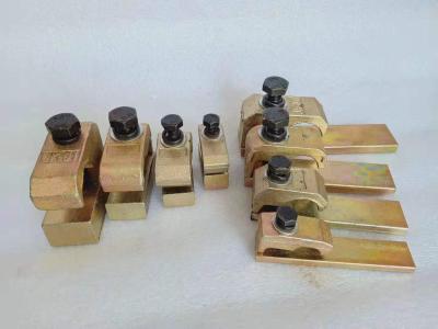 China Excavator Hydraulic Breaker Pipe Clamp 4 Point 6 Point 1 Inch Single Double Clamp Kit for sale