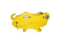 China Double Locking Excavator Quick Coupler for 4-45 Ton Excavators Hydraulic Backhoe Attachment for sale
