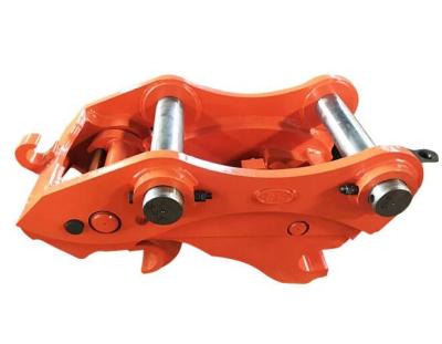 China Double Locking Excavator Quick Coupler for 4-45 Ton Excavators Hydraulic Backhoe Attachment for sale