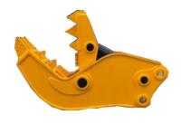 China 165T Hydraulic Excavator Pulverizer Crusher 750mm Opening 240L/min Flow for sale