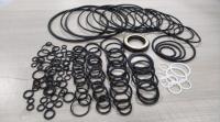 China Hydraulic Excavator Seal Kit NBR Rubber Oil Seal Shore A 75 for Pump for sale