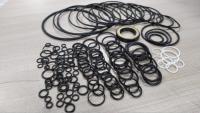 China Hydraulic Excavator Seal Kit NBR Rubber Oil Seal Shore A 75 for Pump for sale
