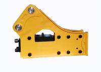 China Wear Resistant Steel Hydraulic Breaker Hammer for 1.5-70 Ton Excavators Concrete Breaking for sale