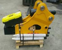 China Q345B Compact Excavator Breaker Hammer Hydraulic System 1.5-70 Ton Energy Mining for sale