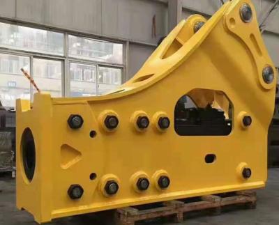 China Q345B Compact Excavator Breaker Hammer Hydraulic System 1.5-70 Ton Energy Mining for sale