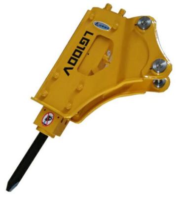 China Hydraulic Breaker Hammer 3200mm for CAT 330 Excavator 155mm Tool 1157kg for sale