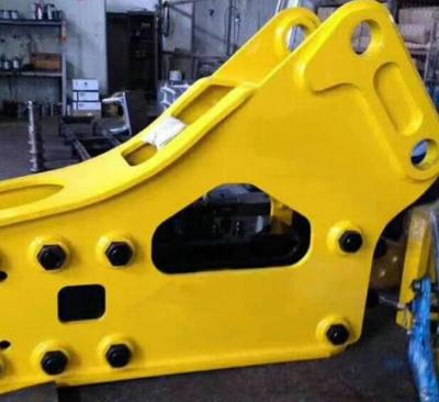 China 48 Ton Mini Excavator Hydraulic Breaker Hammer Attachment Spare Parts High Durability for sale