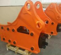 China Hydraulic Breaker Hammer 50 L/min for Excavator Concrete Demolition Ice Breaking for sale