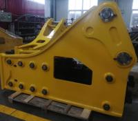 China Excavator Hydraulic Breaker Hammer for 5-20 Ton Excavators 20CRMO Cylinder for sale