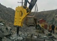 China Excavator Hydraulic Breaker Hammer 600 bpm for Concrete Demolition 1-2 Ton Excavator for sale
