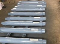 China Hydraulic Breaker Chisel 42CrMo 48mm for Excavator Spare Parts OEM Service for sale