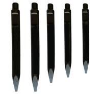 China Hydraulic Rock Excavator Breaker Chisel 42CrMo 48mm Spare Parts for Construction for sale
