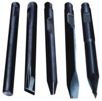China Hydraulic Rock Excavator Breaker Chisel 42CrMo 48mm Spare Parts for Construction for sale