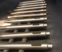 China 75mm 85mm 100mm Demolition Excavator Breaker Chisel for Mini Excavator 42CrMoA for sale