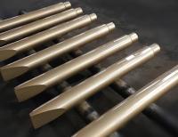 China 75mm 85mm 100mm Demolition Excavator Breaker Chisel for Mini Excavator 42CrMoA for sale