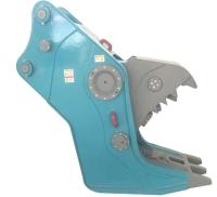 China Logs Single Cylinder Rotating Excavator Hydraulic Shear OEM for sale