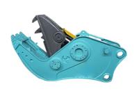 China Single Cylinder Rotating Excavator Hydraulic Shear 360 Degree 350kg 500kg for sale