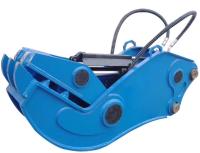 China Construction Excavator Hydraulic Shear 1500kg Hydraulic Pulverizer for 15-24 Ton Excavators for sale