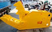China Hydraulic Scrap Metal Shear 360 Rotation for 5-8 Ton Mini Excavator Cutting Steel for sale
