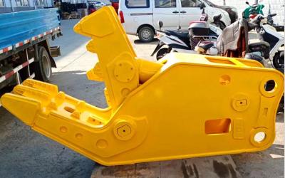China Hydraulic Scrap Metal Shear 360 Rotation for 5-8 Ton Mini Excavator Cutting Steel for sale