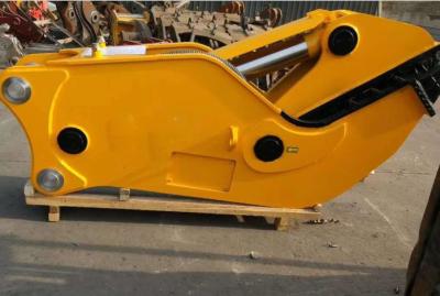 China Hydraulic Excavator Shear for Demolition 5-8 Ton 750mm Jaw Opening Steel Cutting for sale